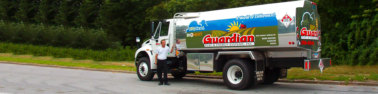 Order Oil Now | Guardian Fuel